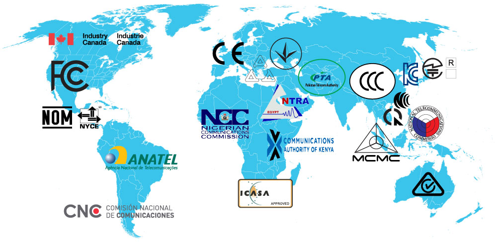 Countries and Compliance Requirements – NuZeal Corporation